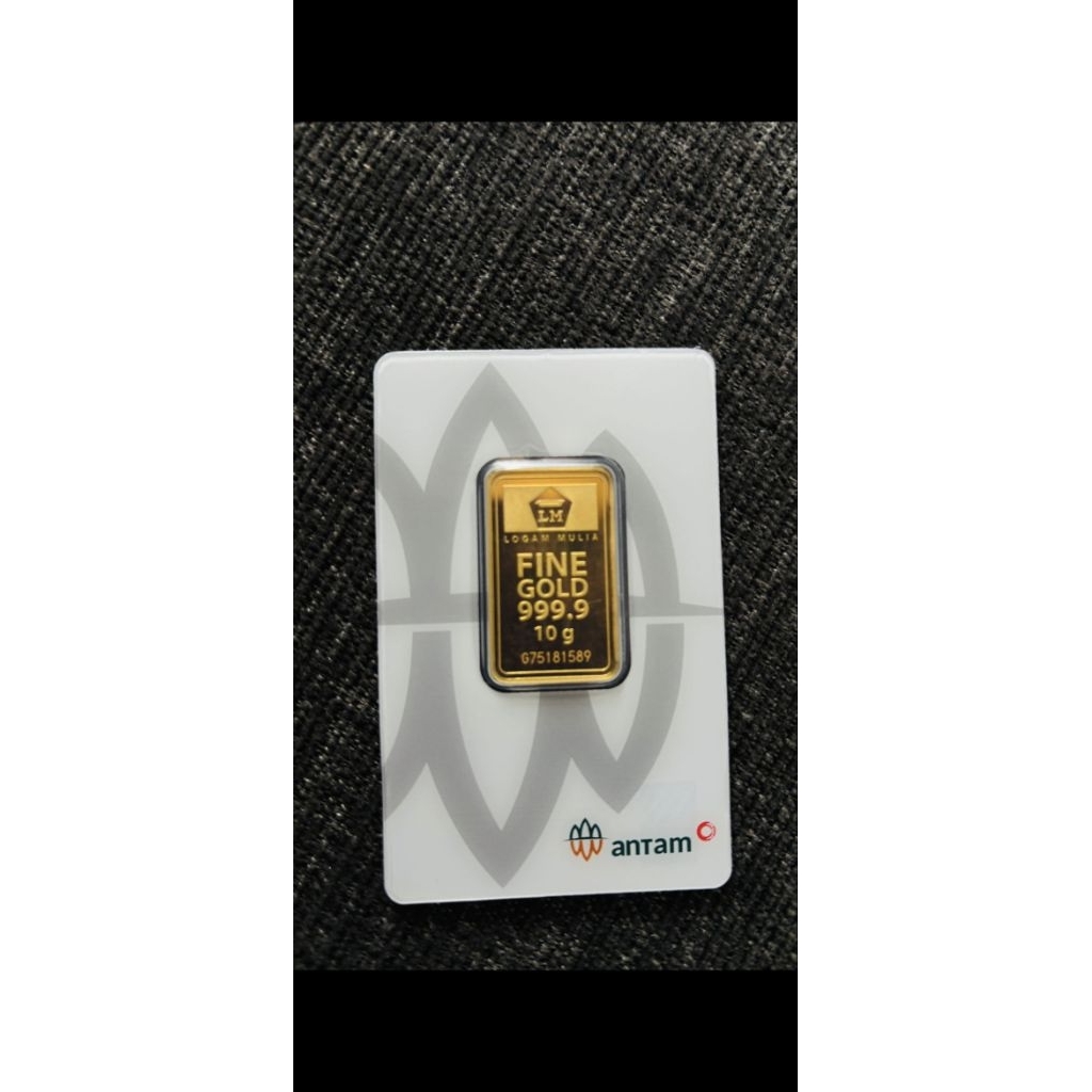 Jual Logam mulia Antam Redmark 10Gr | Shopee Indonesia