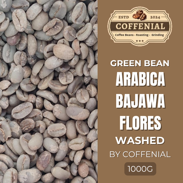Jual Greenbeans / Green bean Arabica Bajawa Flores Fullwash 1kg ...