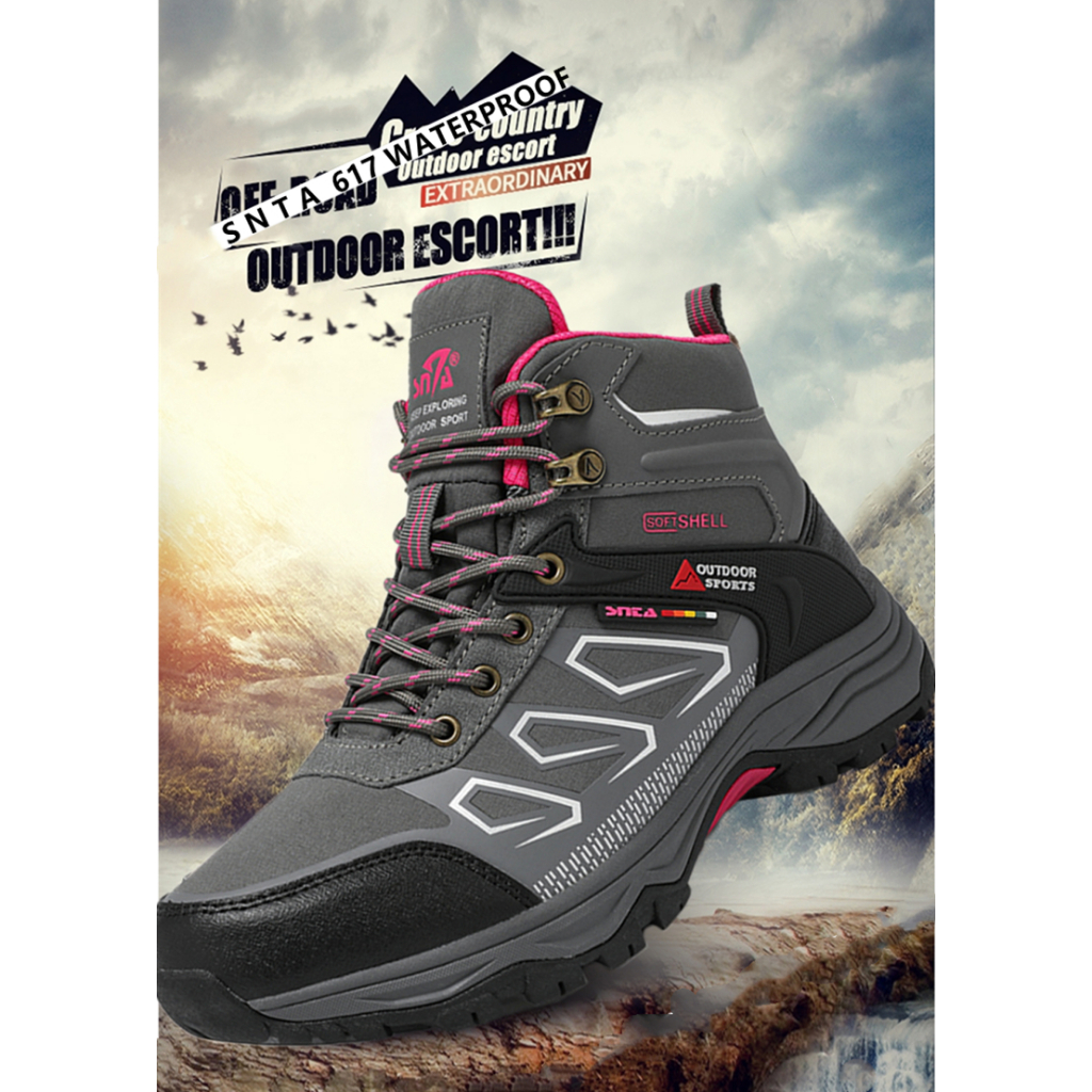 Jual Sepatu SNTA 617 / 507 Gunung Hiking Tinggi Adventure Series ...
