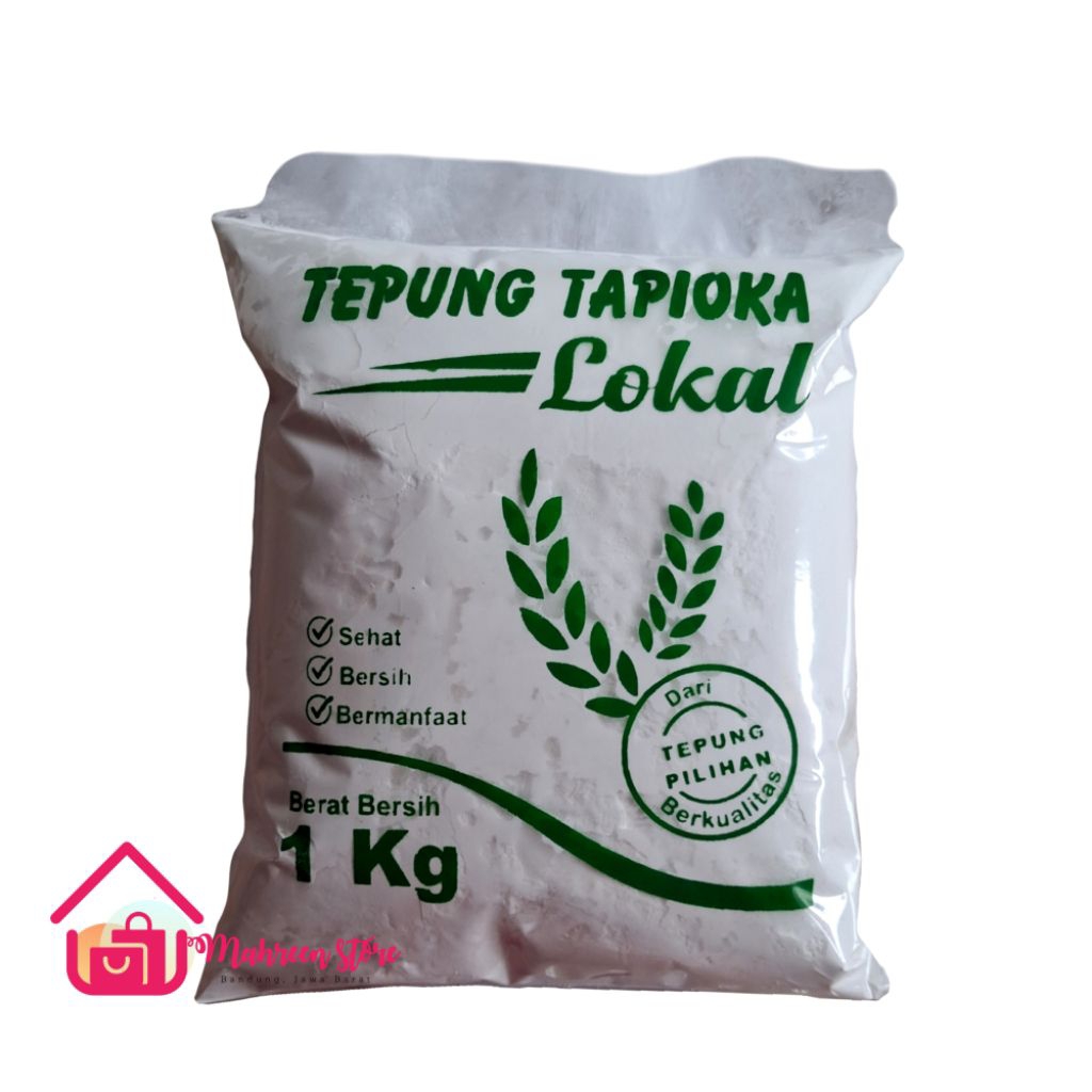 Jual Tepung tapioka lokal cap terompet 1 kg | Shopee Indonesia