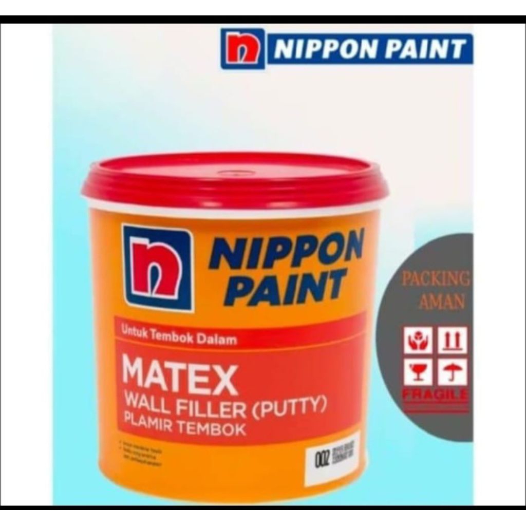 Jual Plamir matex 4 kg/wall filler/plamir tembok | Shopee Indonesia