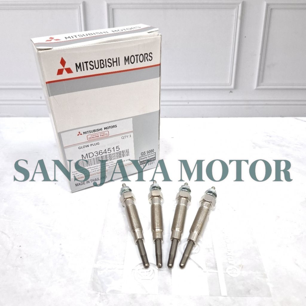 Jual Busi Pemanas Pijar Glow Plug Heater Mitsubishi L300 Kuda Diesel ...
