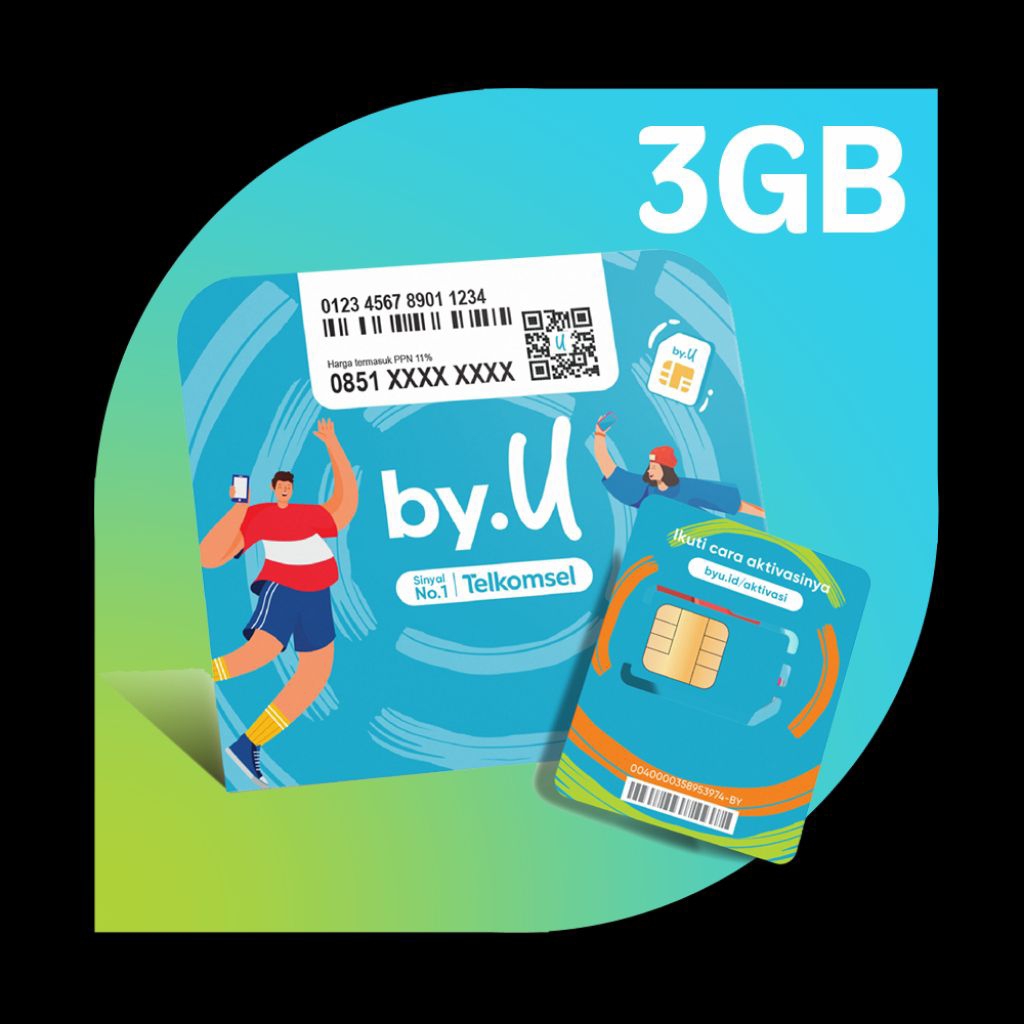 Jual Kartu Byu Harga Terlengkap & Harga Terbaru Juni 2026 | Shopee ...