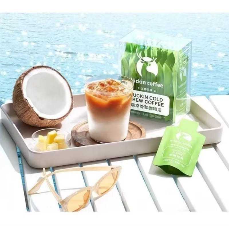 Jual Viralkan85 LUCKIN COFFEE Freeze Dried Coffee & Green Tea Capsules ...