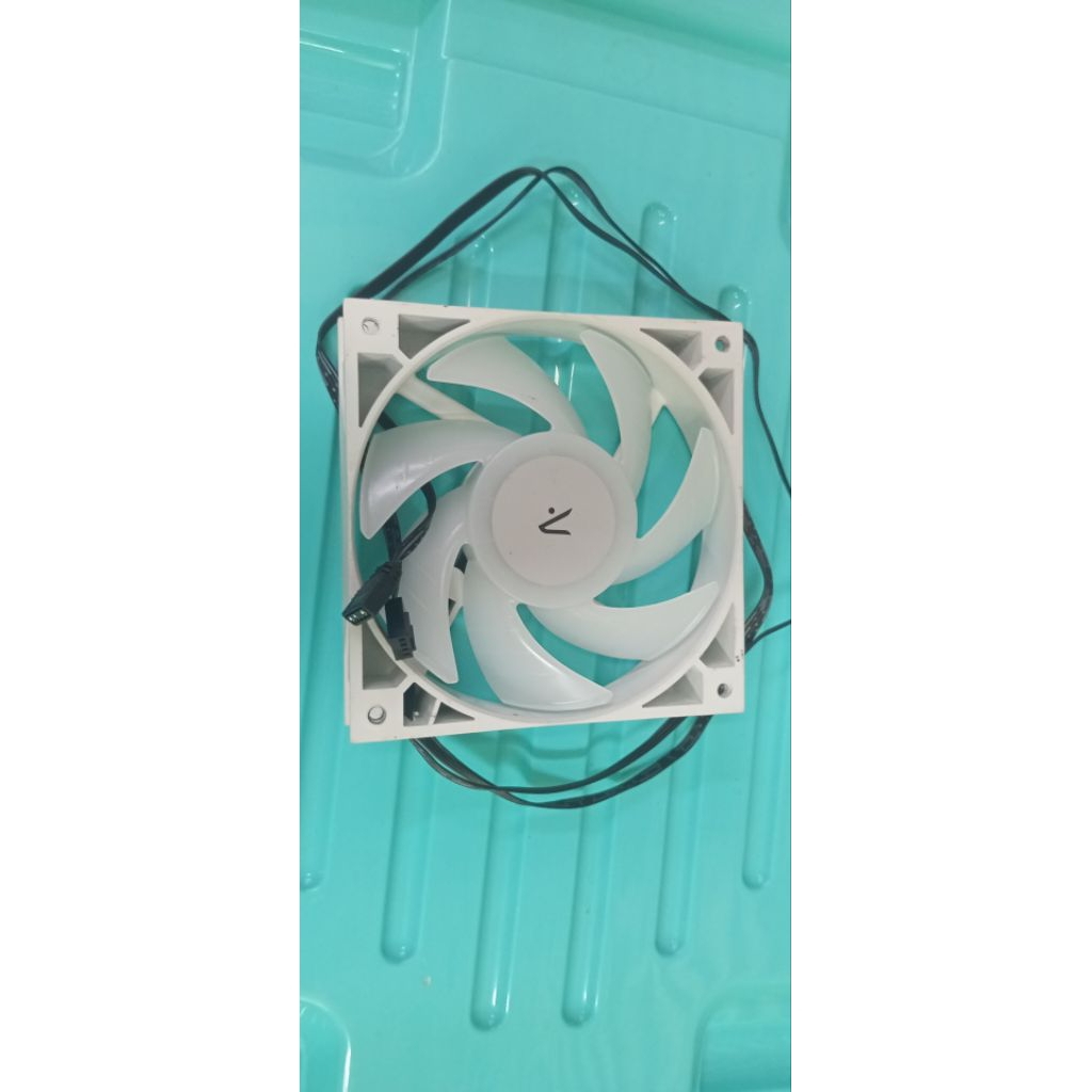 Jual Fan Cooler Aftershock Argb (White) | Shopee Indonesia