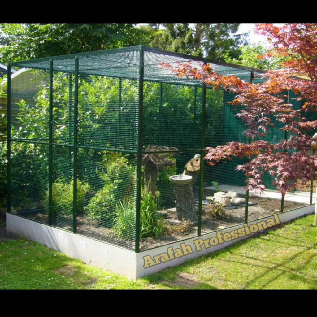 Jual Sangkar Kandang Rumah Burung Koloni Aviary Jumbo Besar Besi ...