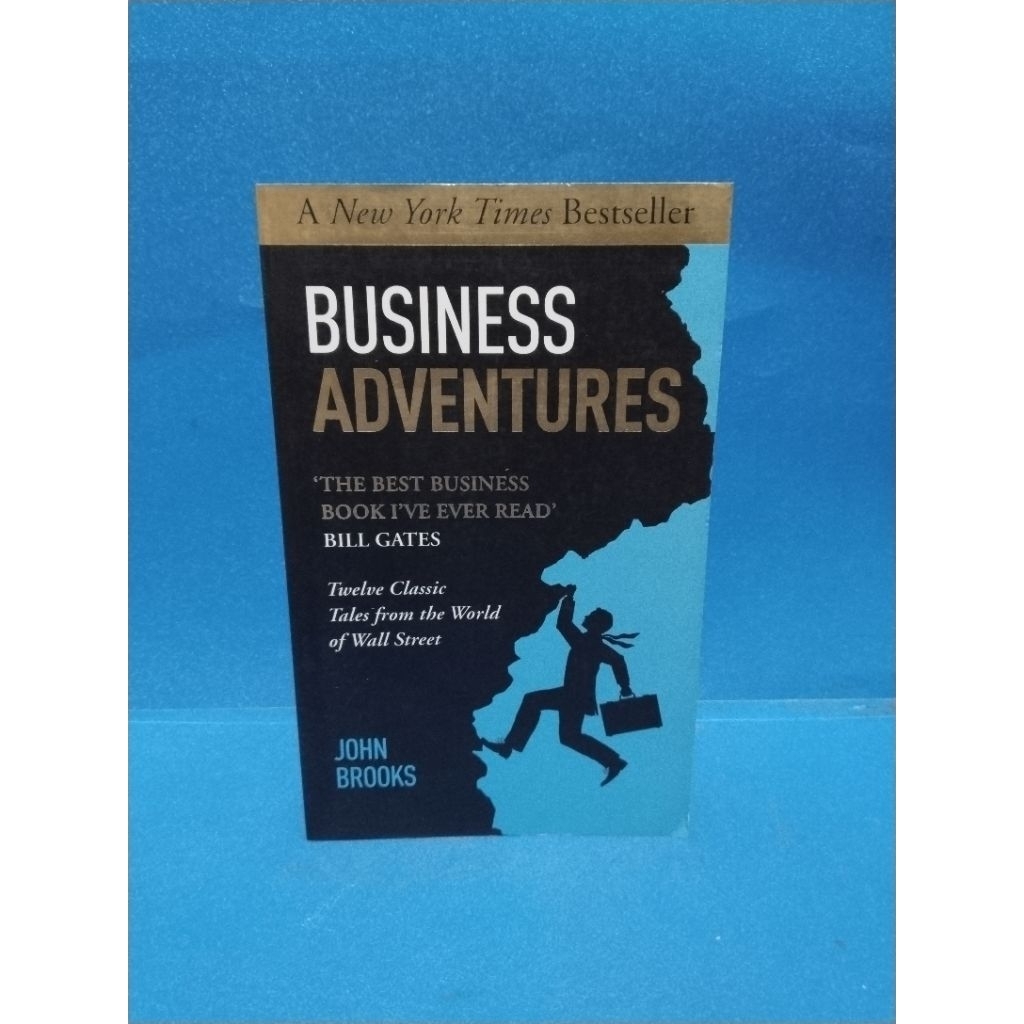 Jual Buku original BUSINESS ADVENTURES by John Brooks | Shopee Indonesia