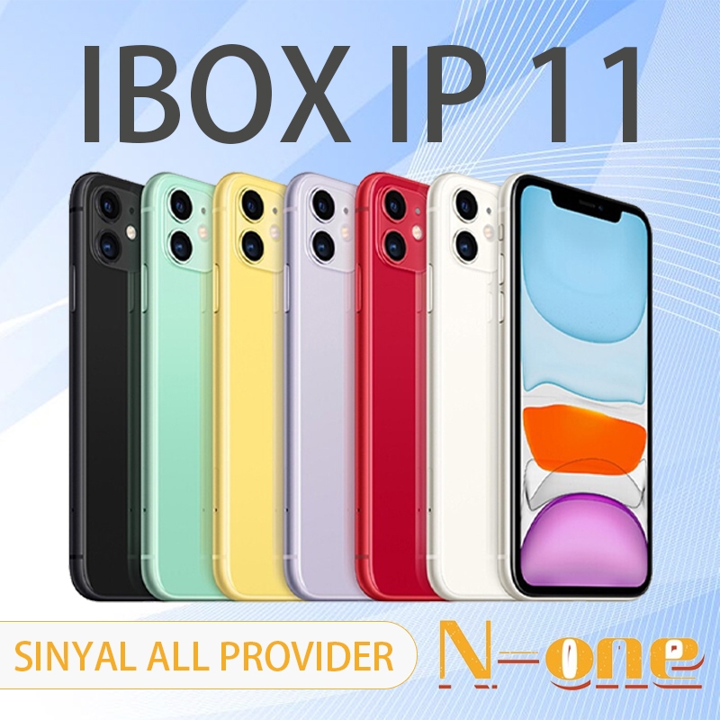 Jual IBOX IP 11 256GB/128GB SECOND FULLSET MULUS BH 95+ NO SIMLOCK ...
