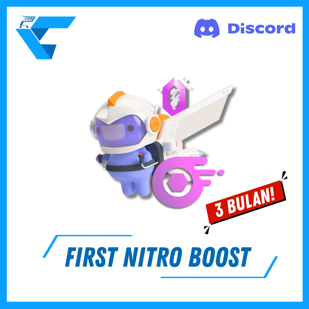 Jual DISCORD NITRO 3 BULAN | FIRST NITRO | Shopee Indonesia
