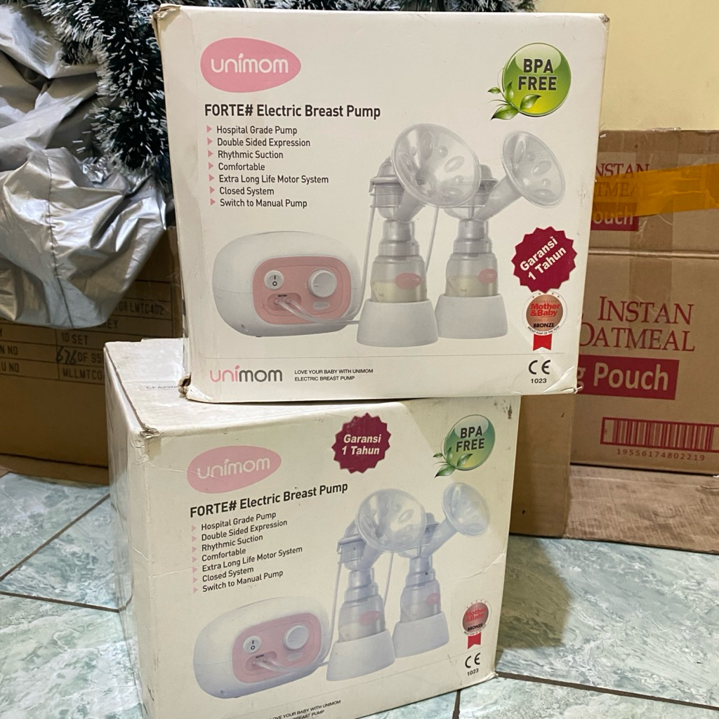 Jual OBRAL! Unimom Forte Electric Breastpump | Shopee Indonesia