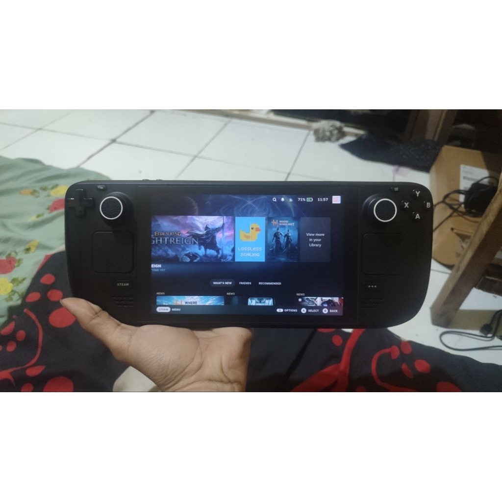 Jual STEAMDECK LCD 512GB | Shopee Indonesia