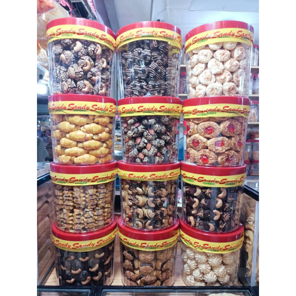 Jual Sandy cookies toples kecil | Shopee Indonesia