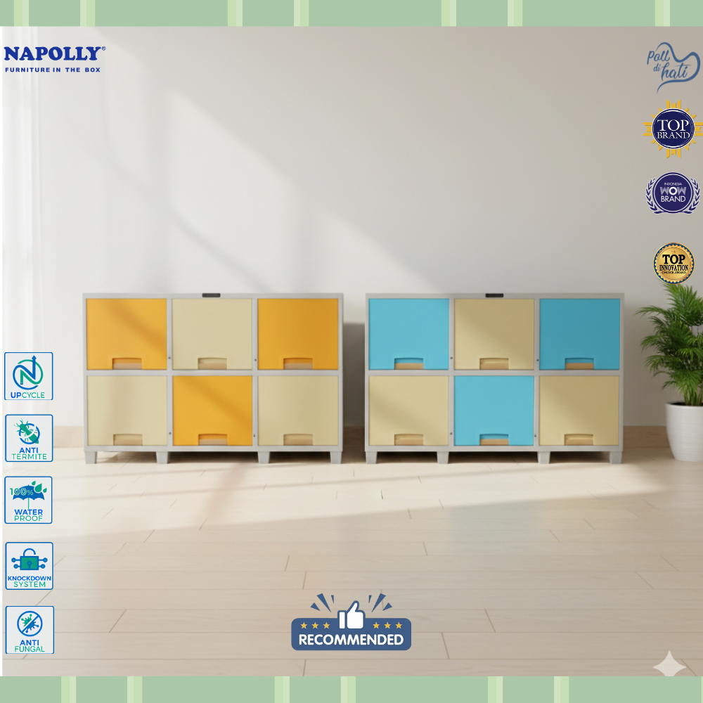 Jual Locker penyimpanan Serbaguna by Napolly | Shopee Indonesia