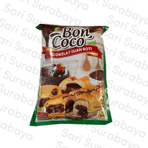 Jual Bon Coco Cokelat Isian Roti - 1kg | Shopee Indonesia