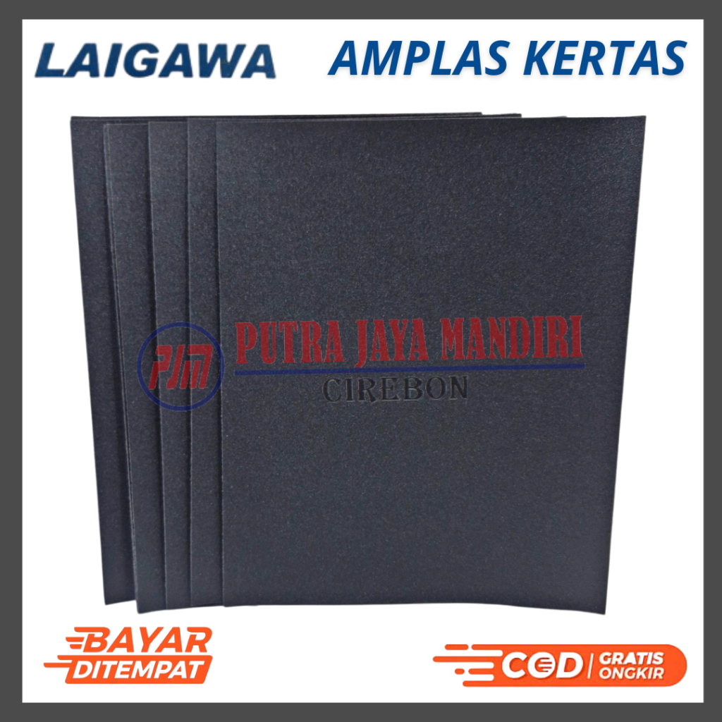 Jual Laigawa Amplas Kertas Duco Basah Kering Halus Grid 5000 Halus ...