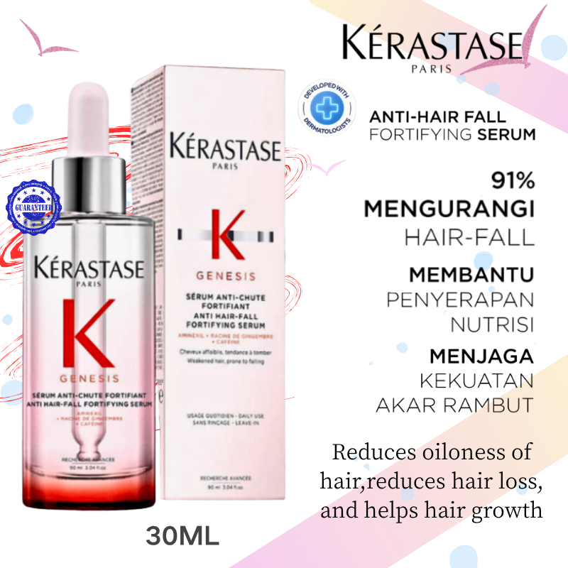 Jual [100% Asli] Kerastase Anti Hair Fall Serum Rambut Rontok Genesis ...