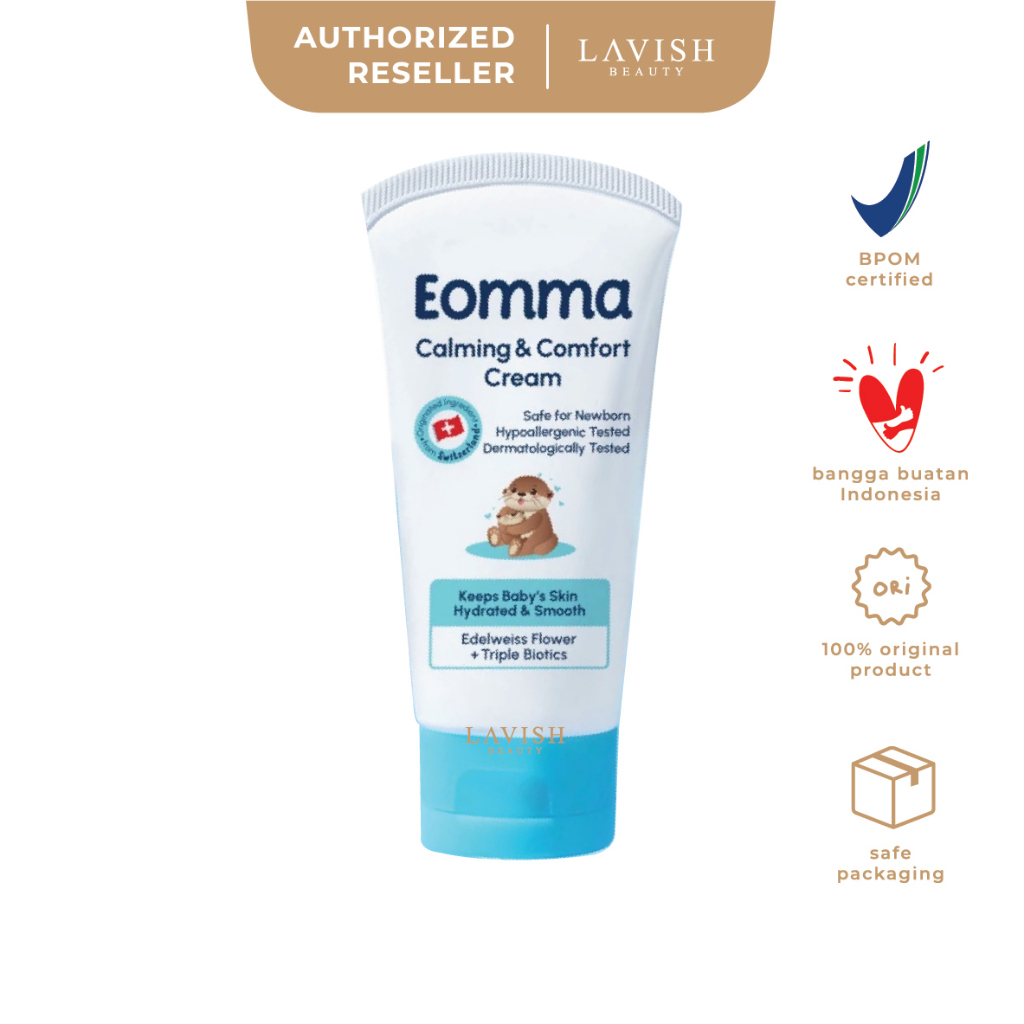 Jual EOMMA Calming & Comfort Cream (50gr) | Shopee Indonesia