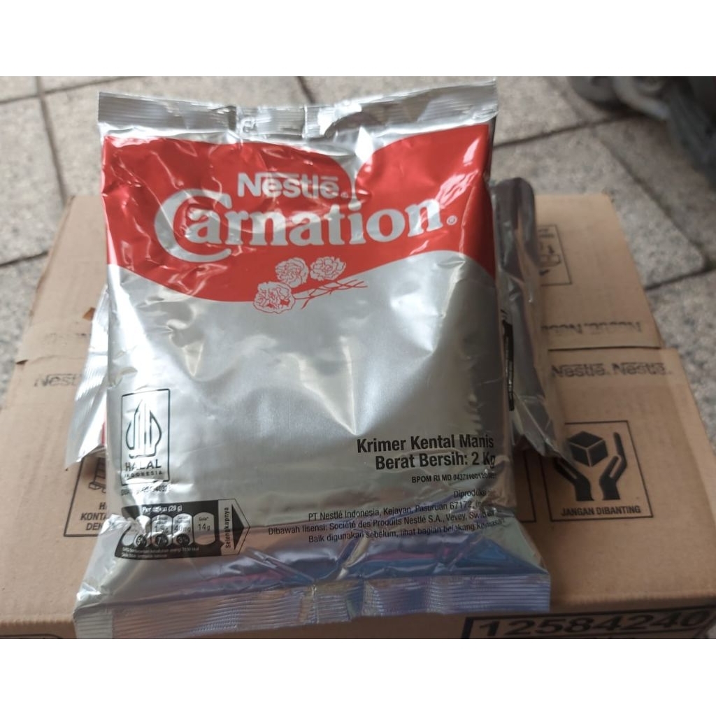 Jual SKM NESTLE CARNATION 2 KG 1 DUS = 8 PCS | Shopee Indonesia