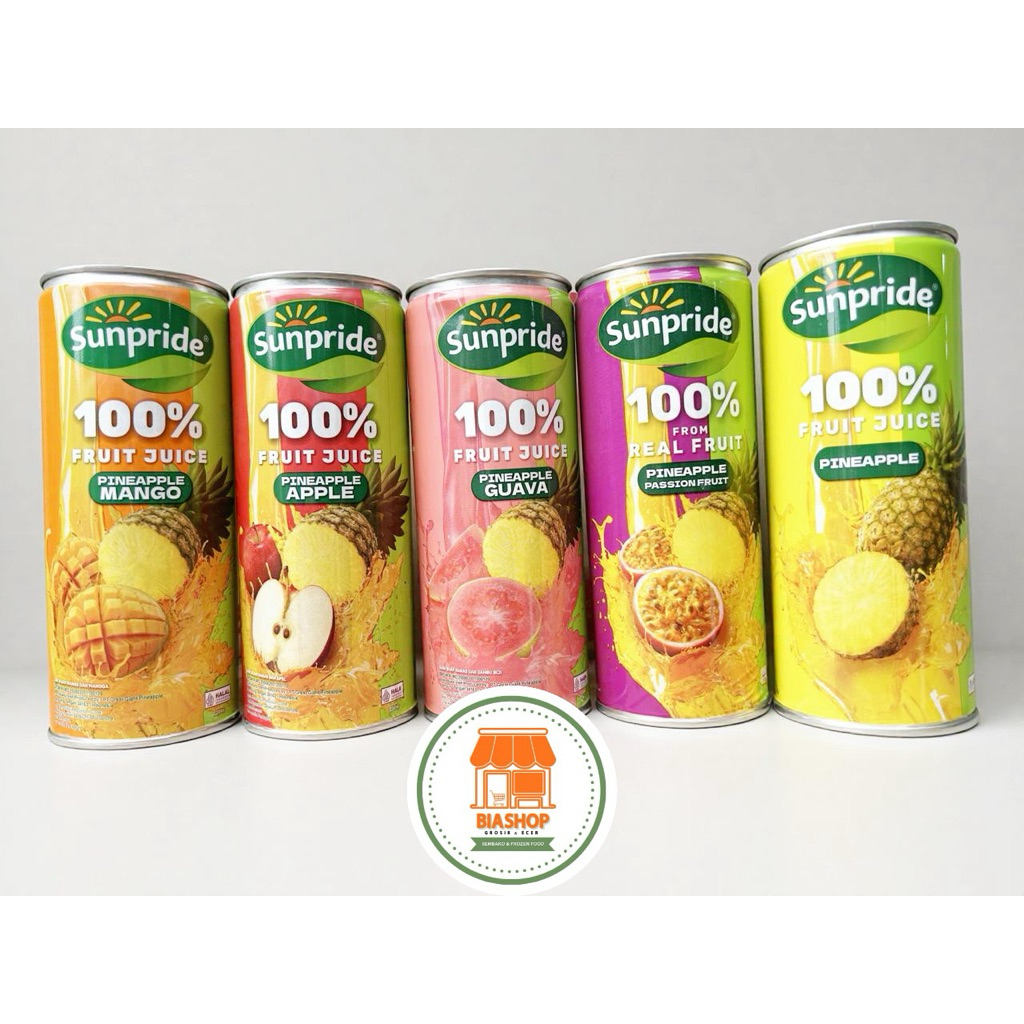 Jual Sunpride Juice 220ML PerKrat isi 12 pcs | Shopee Indonesia