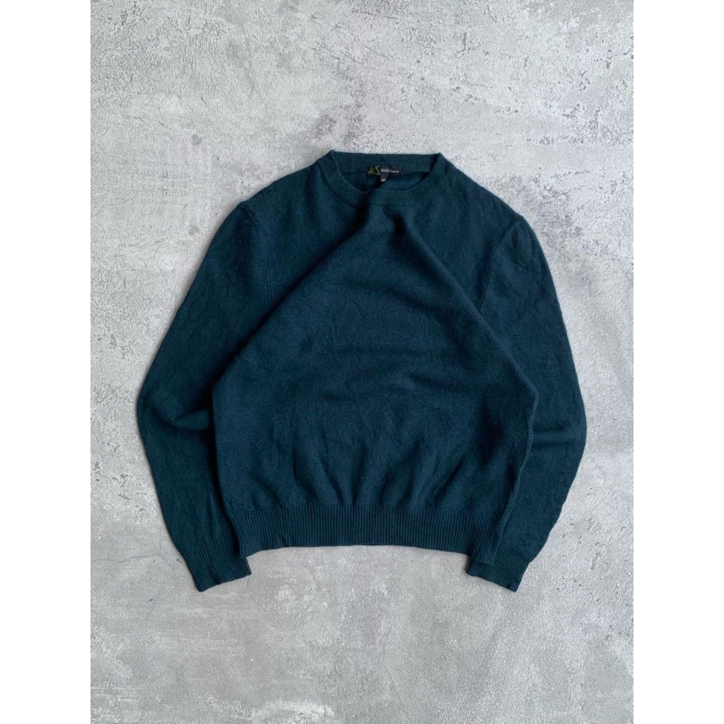 Jual Knitwear vintage basic grandpa sweater jumpers clean outfit old ...
