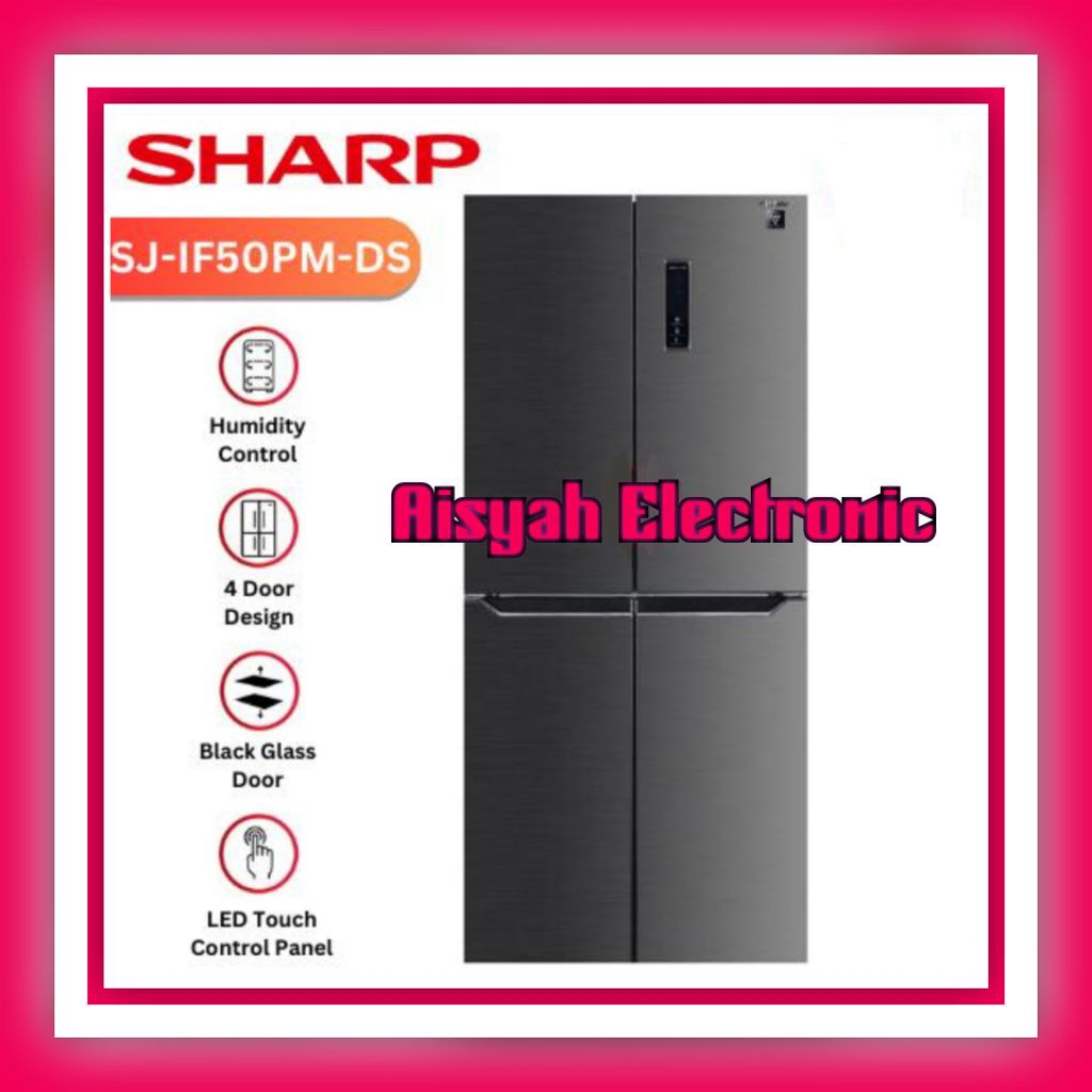 Jual Kulkas Sharp 4 Pintu Harga Terbaru Juni 2026 | Shopee Indonesia
