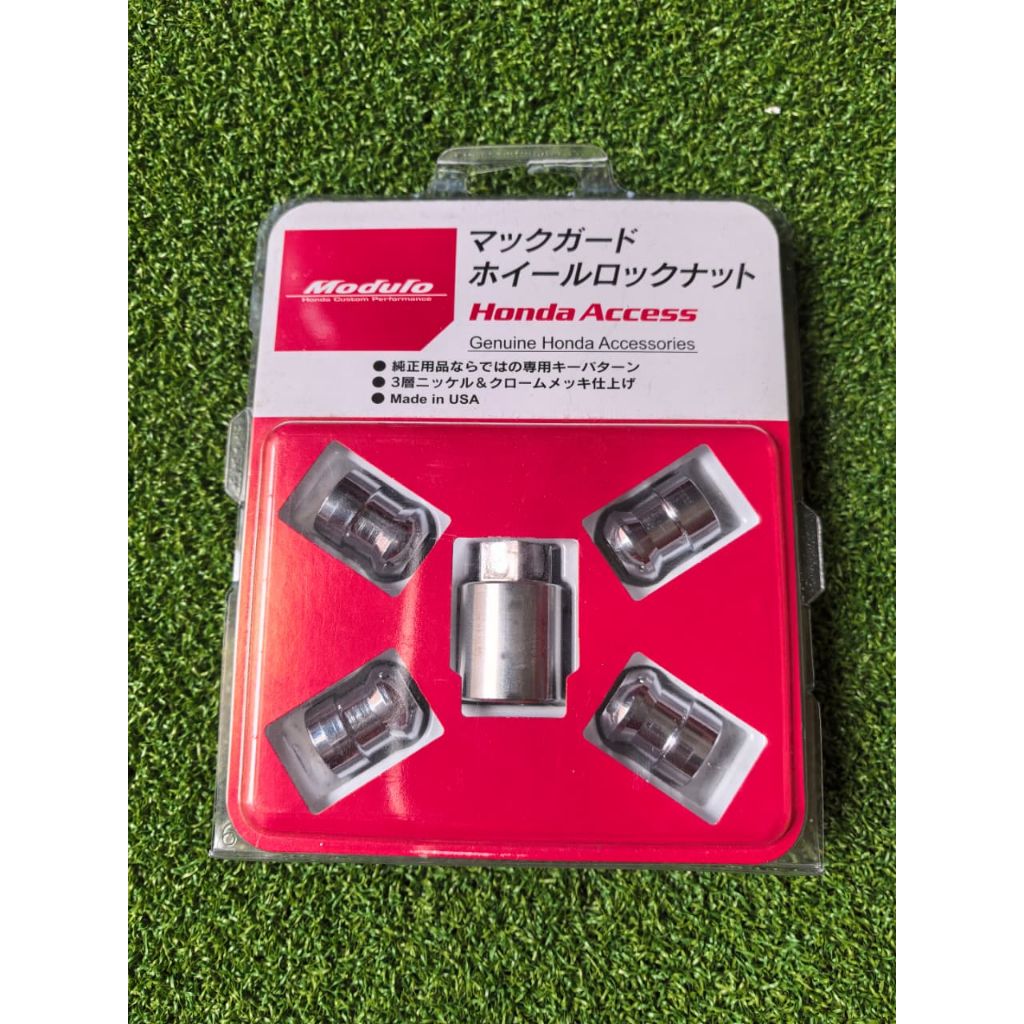 Jual Modulo Honda Access McGuard Mur Lug Nuts Lock Velg Roda Original ...