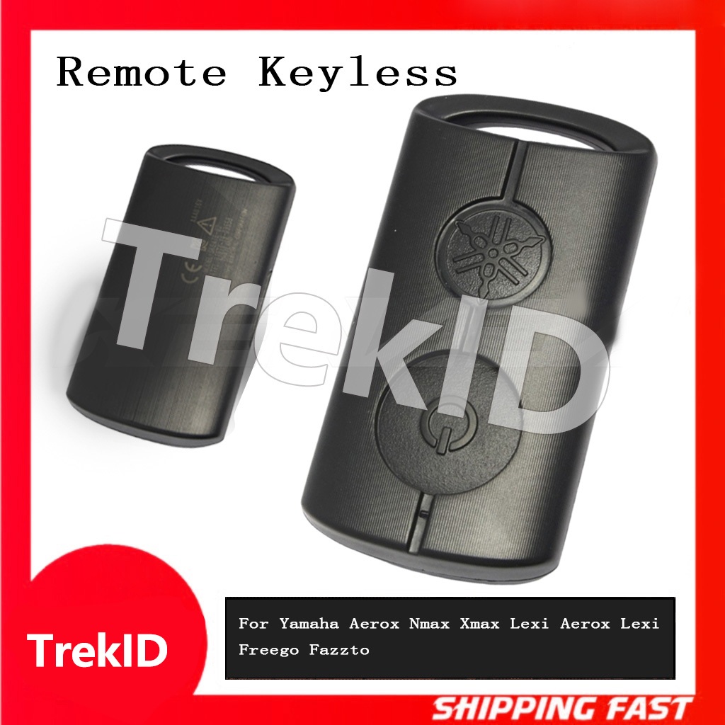 Jual Remote Kunci Motor Yamaha Keyless untuk NMAX New, XMAX, Aerox ...