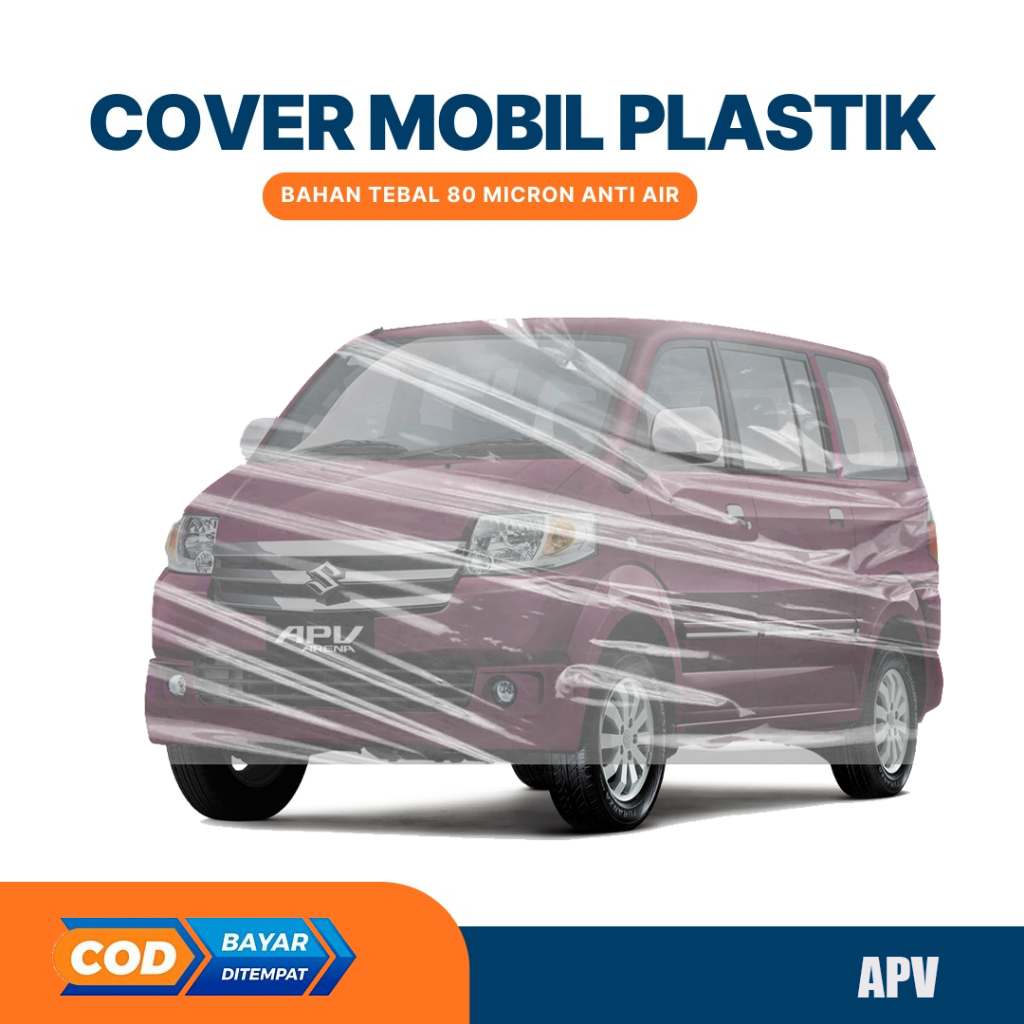 Jual Body Cover Mobil Apv Sarung Mobil apv Transparan/apv arena/plastik ...