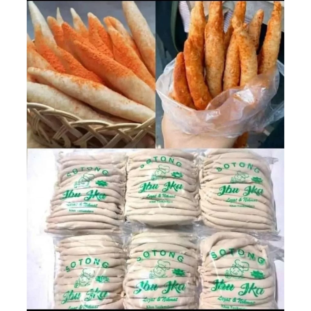 Jual SOTONG BU IKA (1 Pack isi 50 Biji) | Shopee Indonesia
