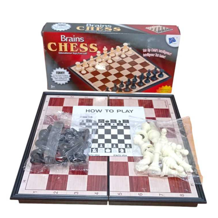 Jual PELATO Catur Magnet Brains Chess Magnetic Chess (8508) | Shopee ...