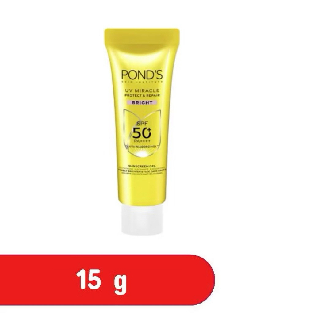 Jual PONDS UV MIRACLE SUNSCREEN PROTECT&REPAIR GEL SPF 50PA++++(15 gr ...