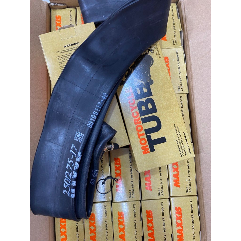 Jual SNI BAN DALAM MAXXIS { 250/275-17 } Ban DALAM Motor Ukuran 80/90 ...