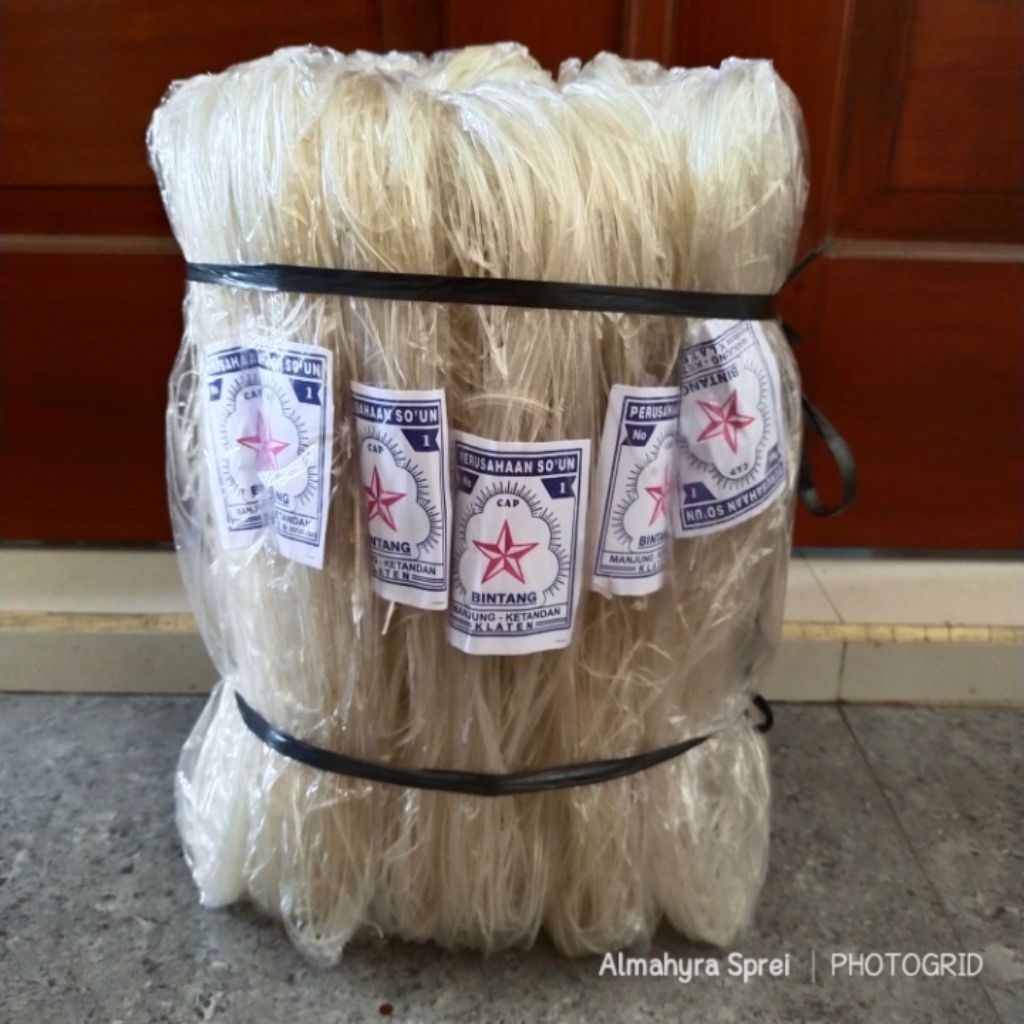 Jual MIE SOUN BINTANG ASLI KLATEN ECERAN | Shopee Indonesia