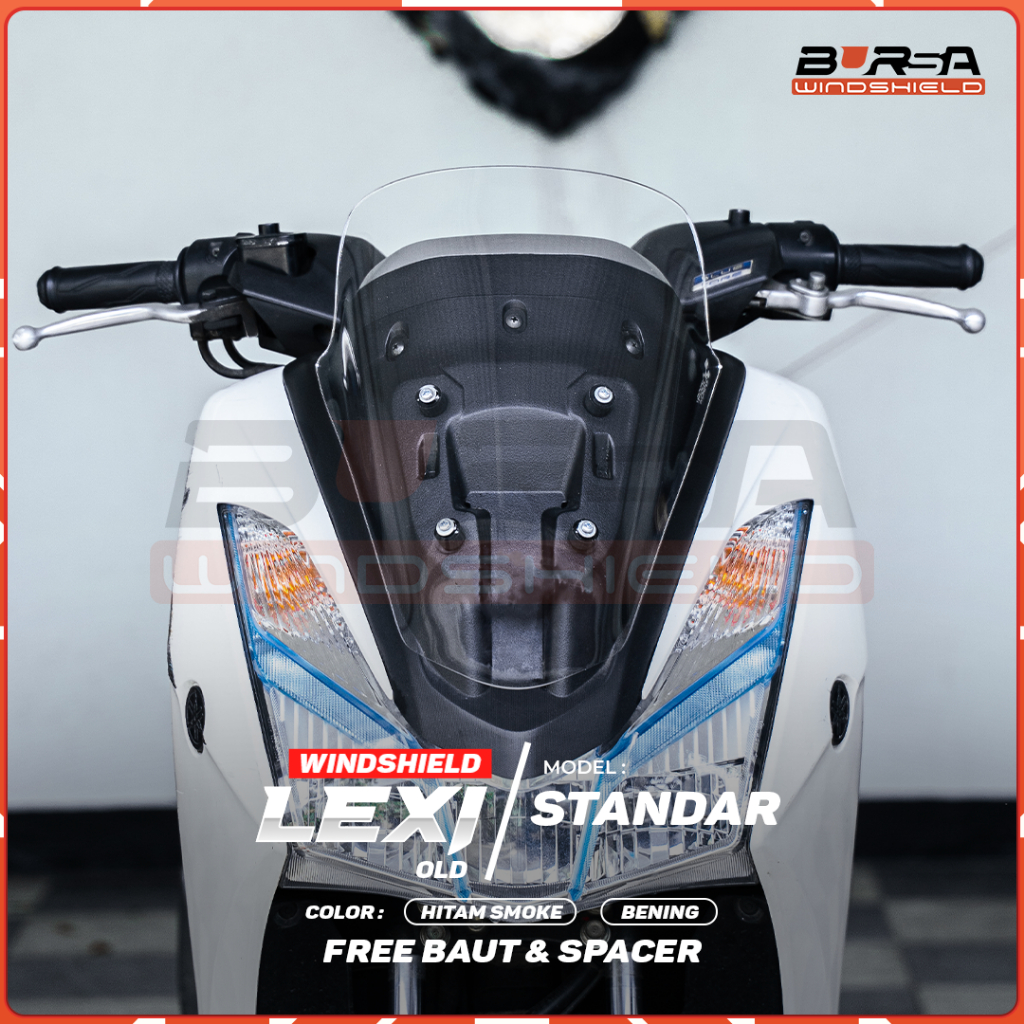 Jual Visor Windshield STANDAR LEXI OLD 125 | Shopee Indonesia