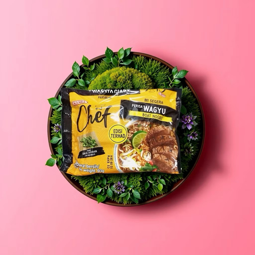 Jual 1 pcs mamee CHEF MIE INSTAN RASA WAGYU | Shopee Indonesia
