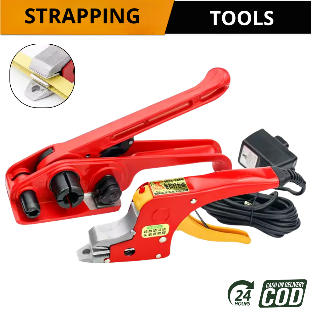 Jual Strapping Tools Alat Pemanas Tali Straping Dan Penarik Strapping ...