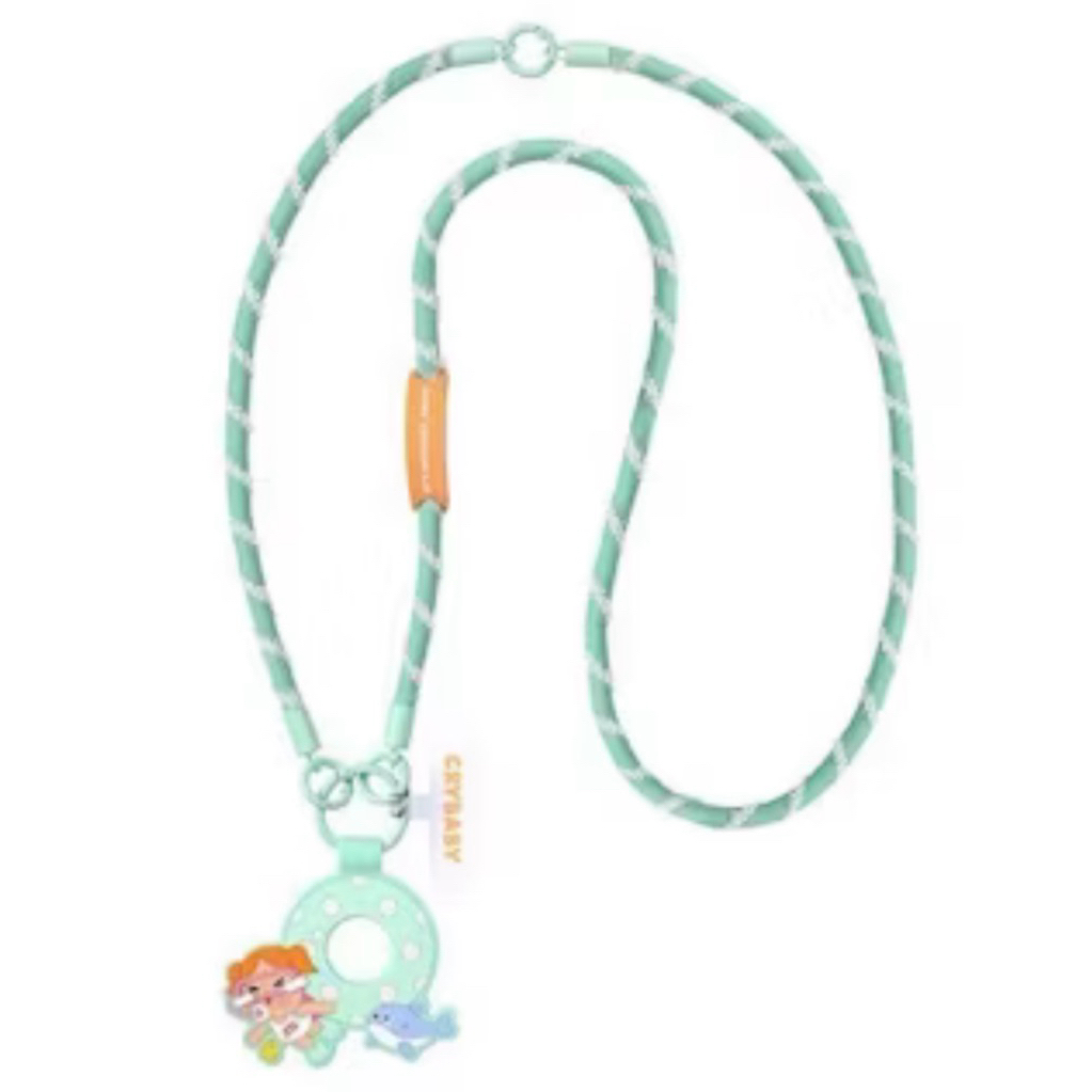 Jual POP MART CRYBABY VACATION LANYARD | Shopee Indonesia