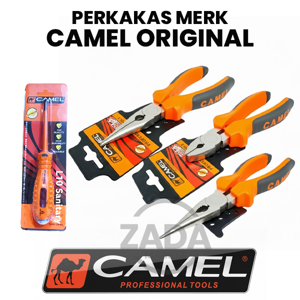 Jual CAMEL Professional Tools - Obeng Tespen Tang Kombinasi Lancip ...
