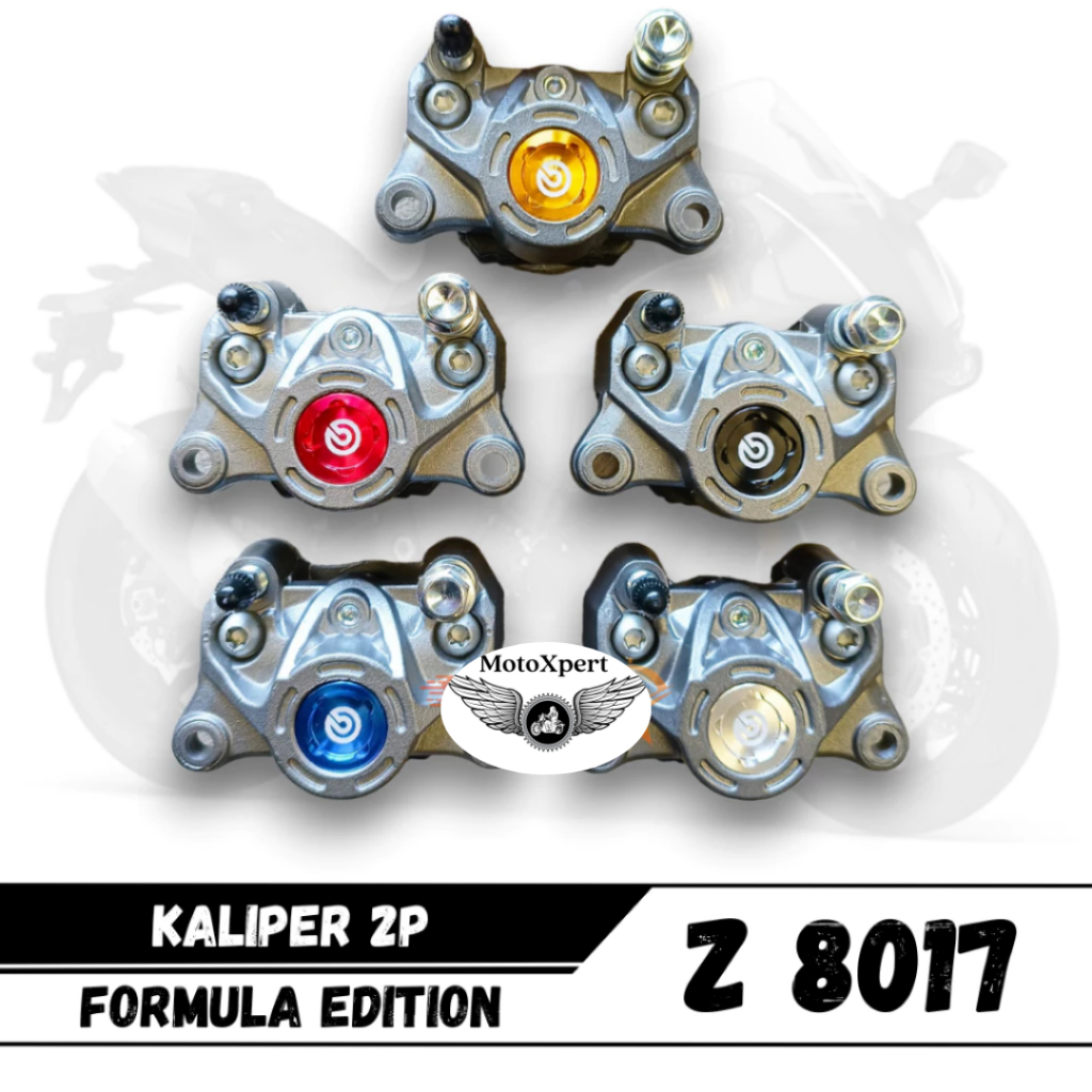 Jual kaliper 2 piston coin brembo CNC bisa untuk semua motor | Shopee ...