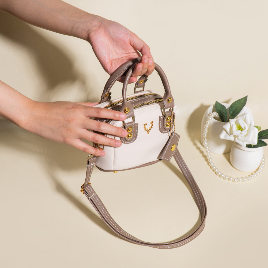 Jual Tas Wanita Mini Model Elegan 2 Tali Miniatur Tas Selempang ...