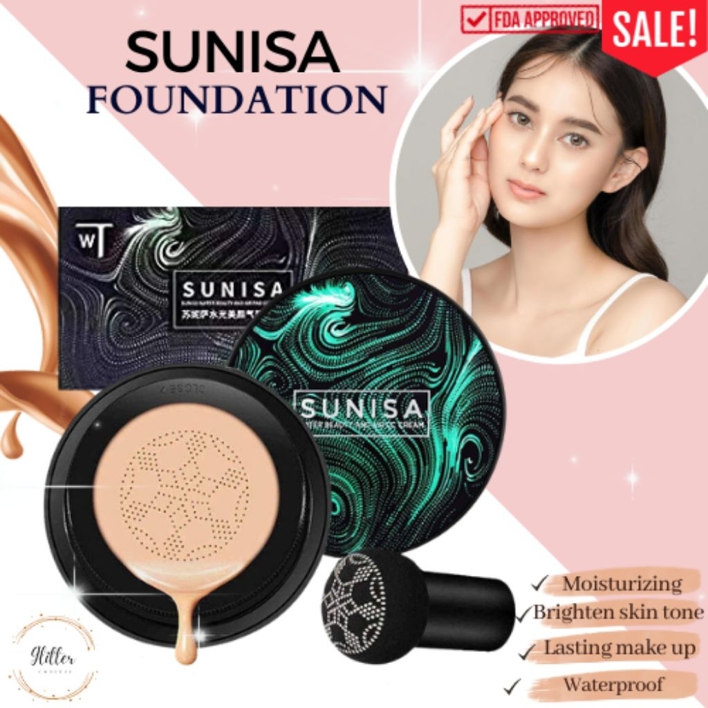 Jual Sunisa BB Cream Waterproof SPF 50+ Waterproof dan membuat Glowing ...