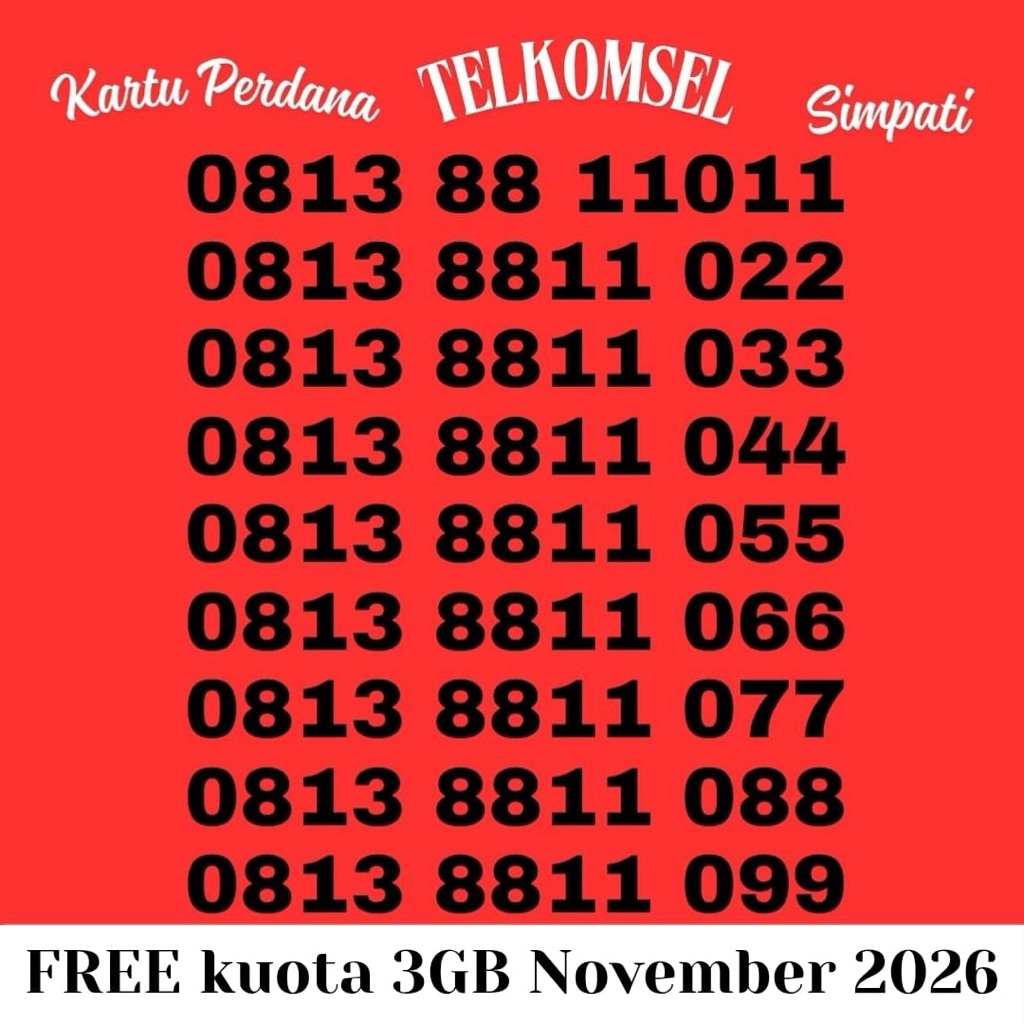 Jual Paket Internet Kartu 2026 Terlengkap & Harga Terbaru Juni 2026 ...