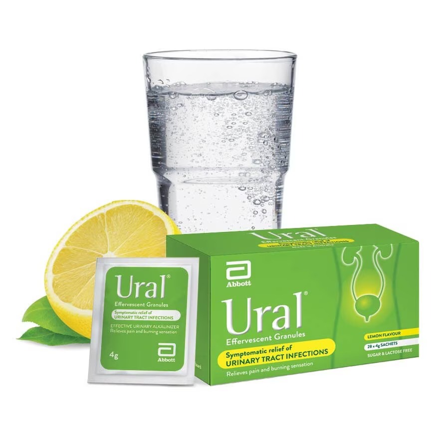 Jual Abbott Ural Effervescent Granules Sachet 4gram | Shopee Indonesia