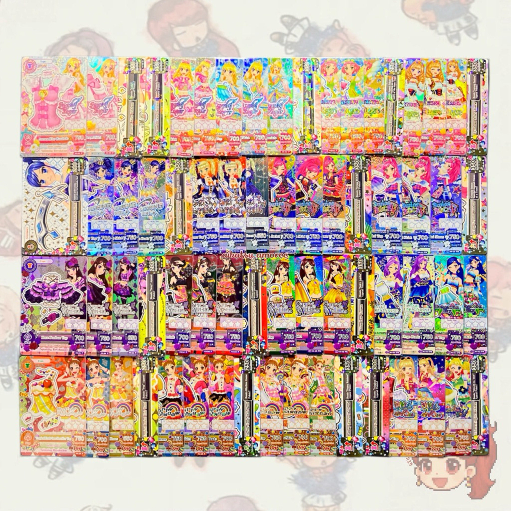 Jual Aikatsu Premium Bundlings Cards Angely Sugar Futuring Girl Spicy ...