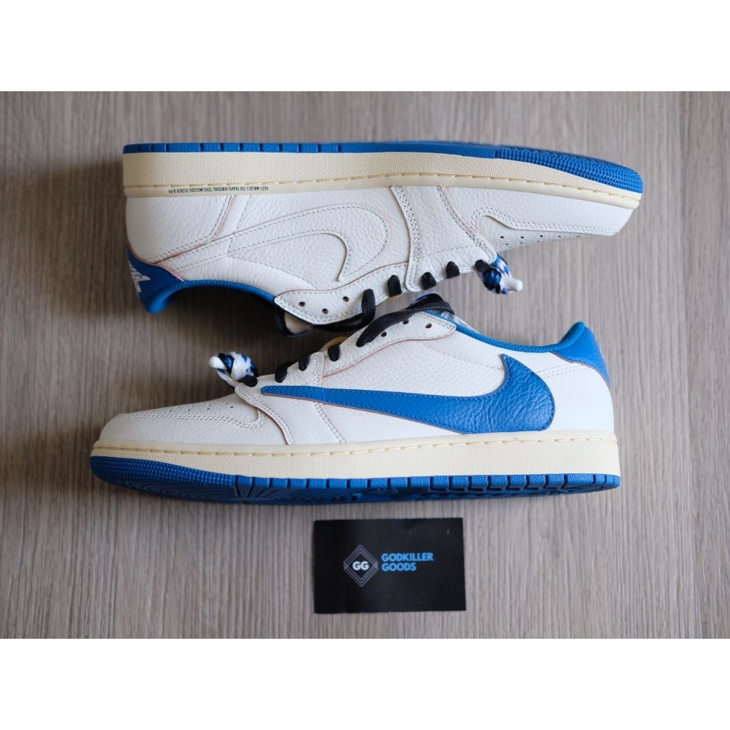 Jual Travis Scott Air Jordan 1 Low Retro OG x Fragment Design Reverse ...
