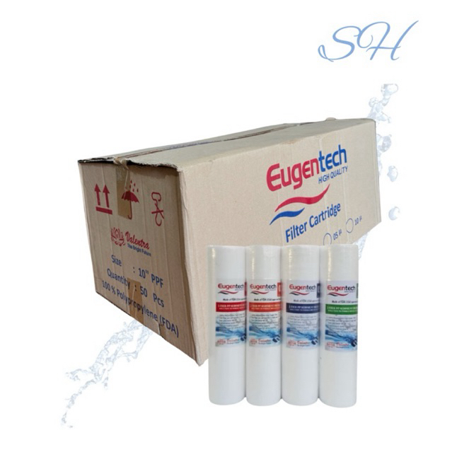 Jual Cartridge Filter Air 10 Inch Eugentech / Filter Sedimen 10" - 01 ...