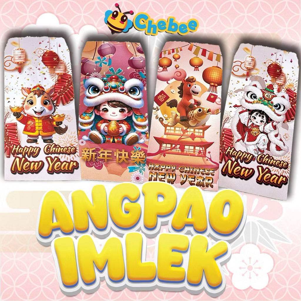 Jual Amplop Imlek / Angpao Imlek 2026 / Angpao Chinese New Year ...
