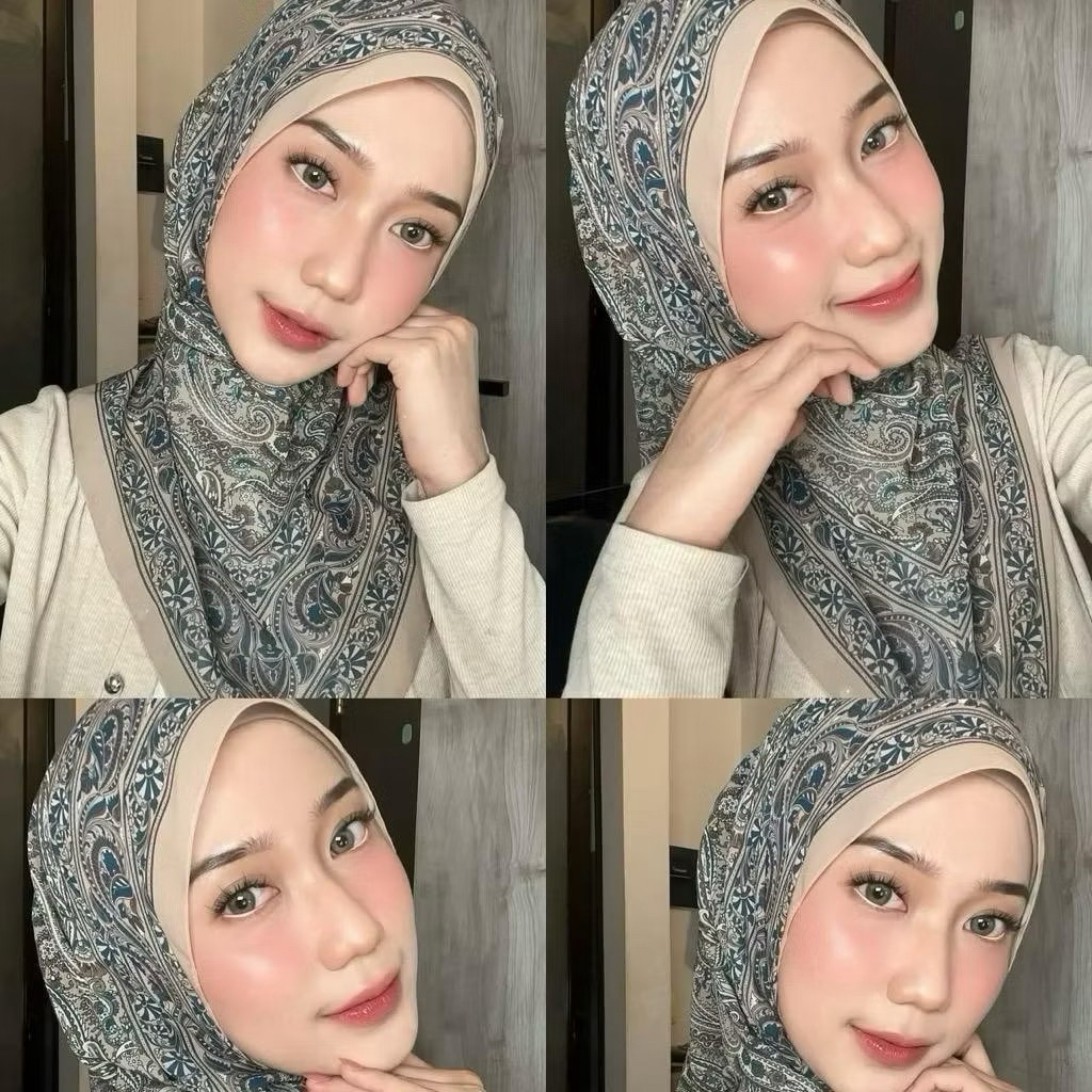 Jual PASHMINA MOTIF PRINTING/PASHMINA CASHMERE TURKY/ARABIAN ETNIK ...