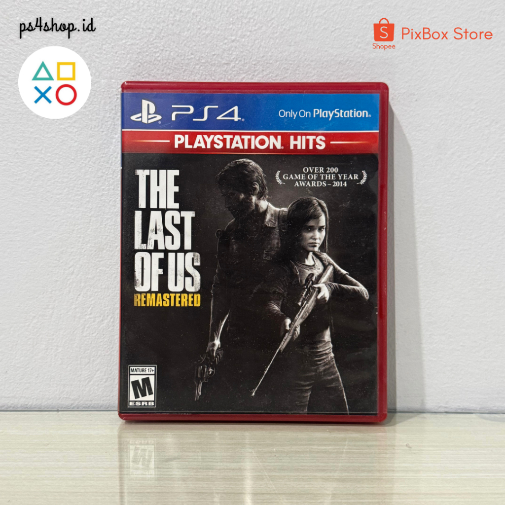 Jual The Last of Us Remastered PS4 Original Second Bekas | TLOU Part 1 ...
