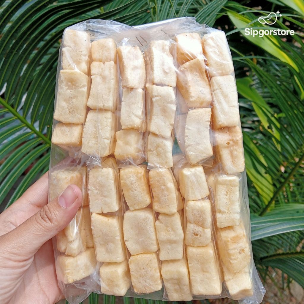 Jual Kerupuk Tahu Matang Renyah / Rambakan kotak – Snack Gurih Siap ...